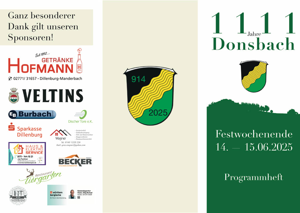 Heimat- und Verschönerungsverein Donsbach e.V.